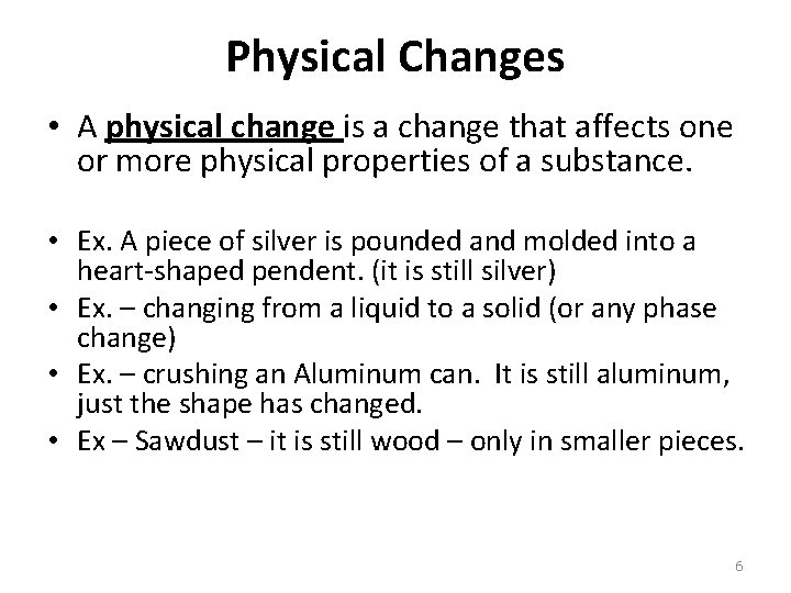 Chemical and Physical Properties of Matter 1 Matter