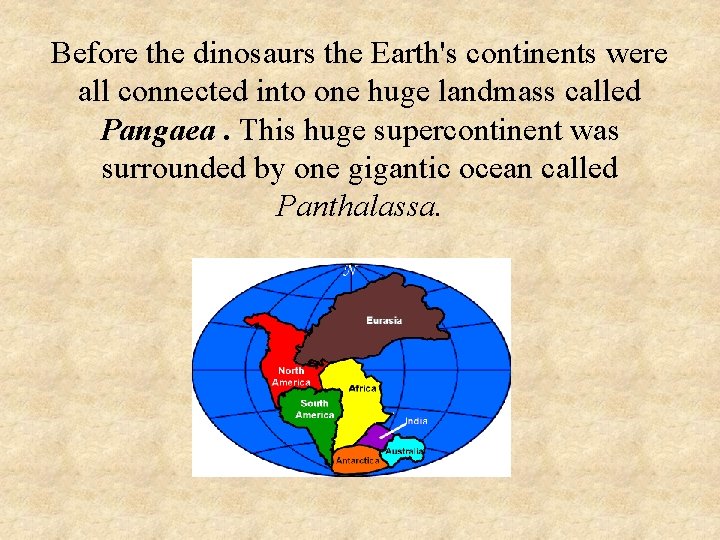 Geography The Beginning and the Themes A Framework