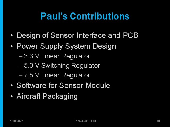 Jeff Kubascik Matt Rockey Joe Trefilek Paul Scheffler