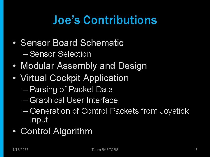 Jeff Kubascik Matt Rockey Joe Trefilek Paul Scheffler