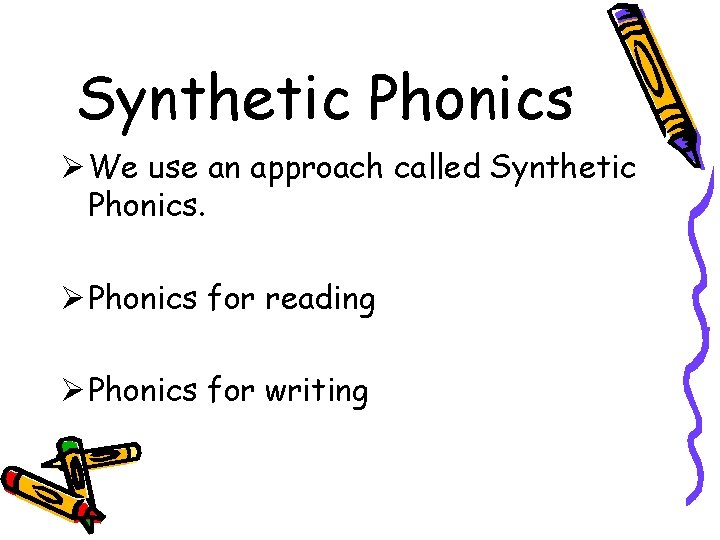 Phonics Training for Parents October 2011 What is
