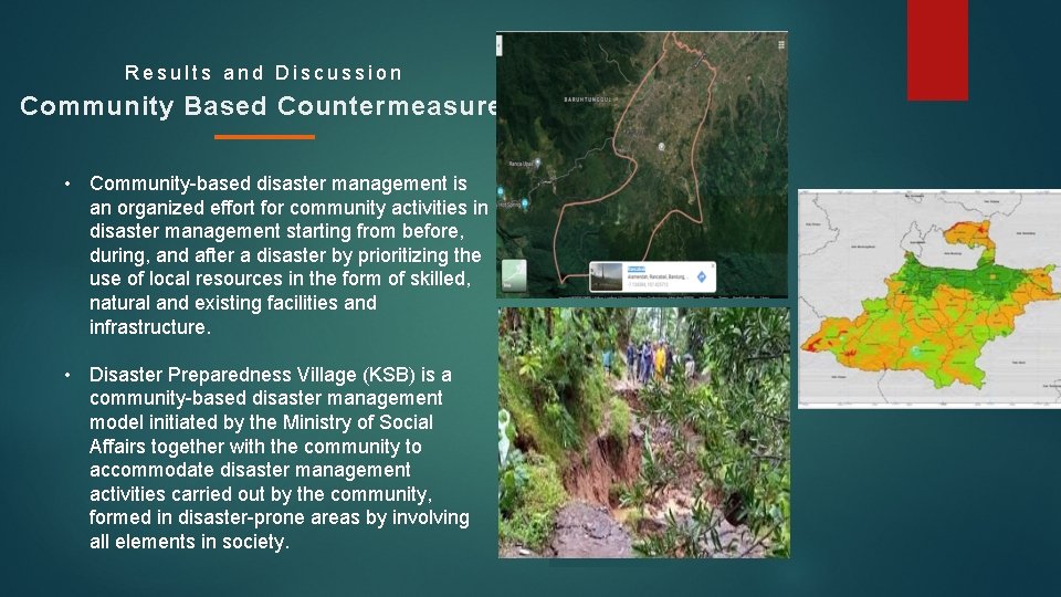 Simulation of Landslide Disaster in Reducing Disaster Risk