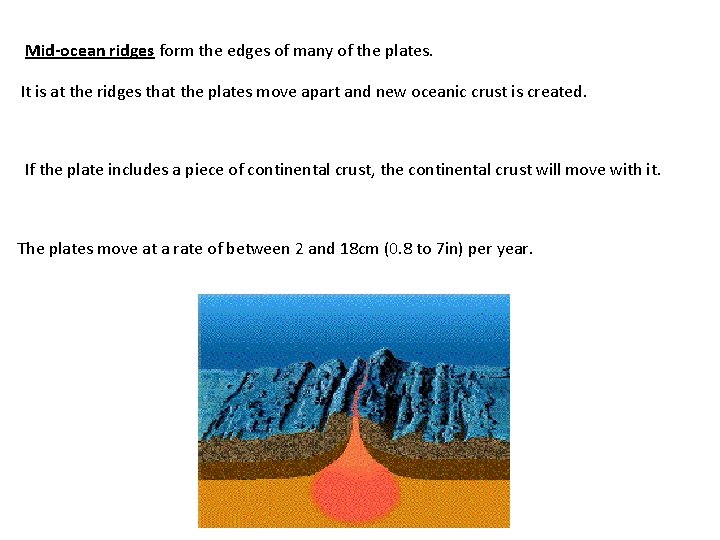 Magnetic Anomalies Magnetic anomalies result in the sea