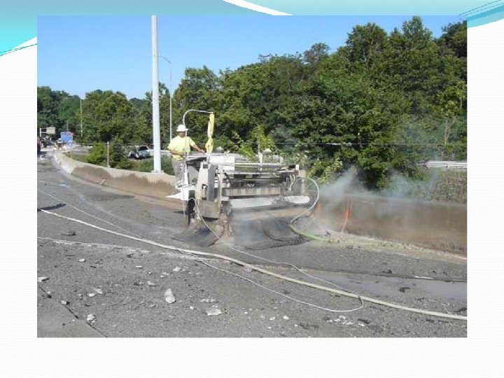 Presentation on Hydrodemolition of Concrete and Bridge Structures