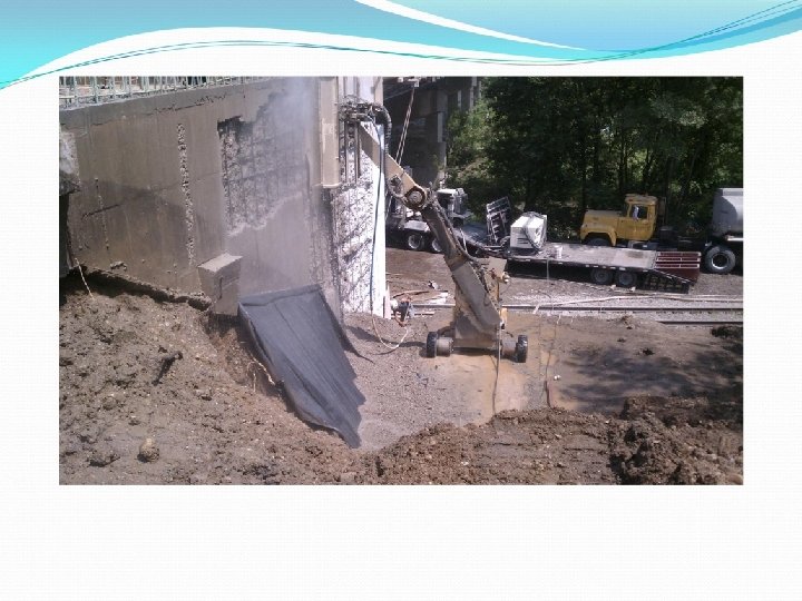 Presentation on Hydrodemolition of Concrete and Bridge Structures