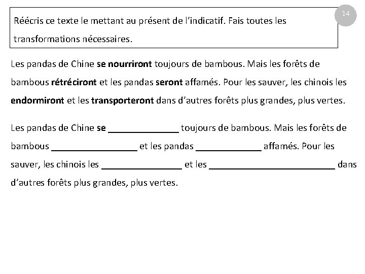 Fichier de conjugaison prsent de lindicatif Prnom 1