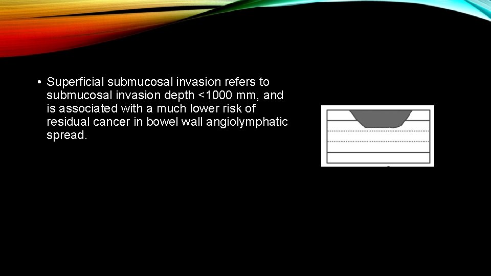 ENDOSCOPIC FEATURES OF COLORECTAL POLYPS Colorectal cancer is