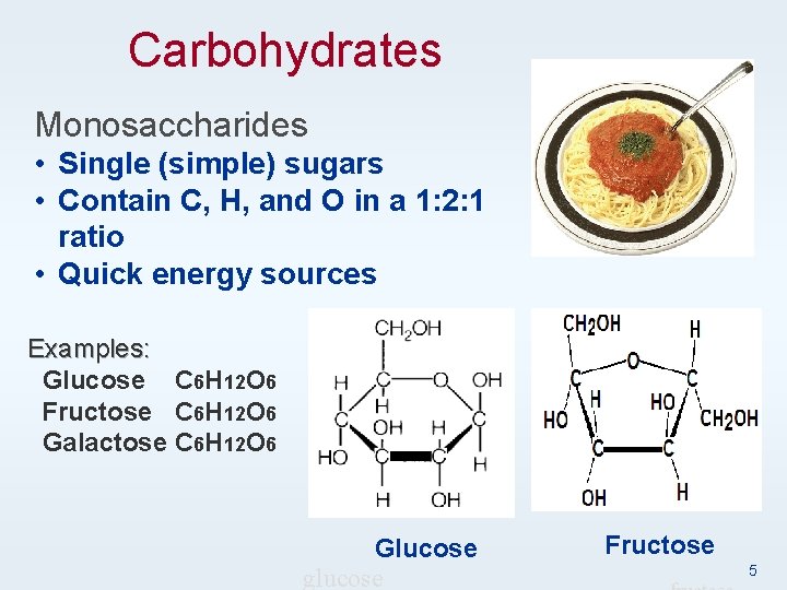 Carbohydrates Lincoln High School Version 1 12 1