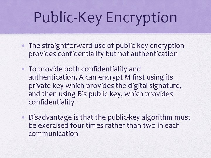 Chapter 12 Message Authentication Codes Message Authentication Requirements Chapter 12 Message Authentication Codes Message Authentication Requirements
