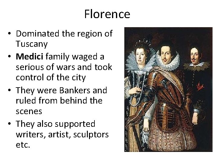 The Renaissance Ch 7 sec 1 The Last