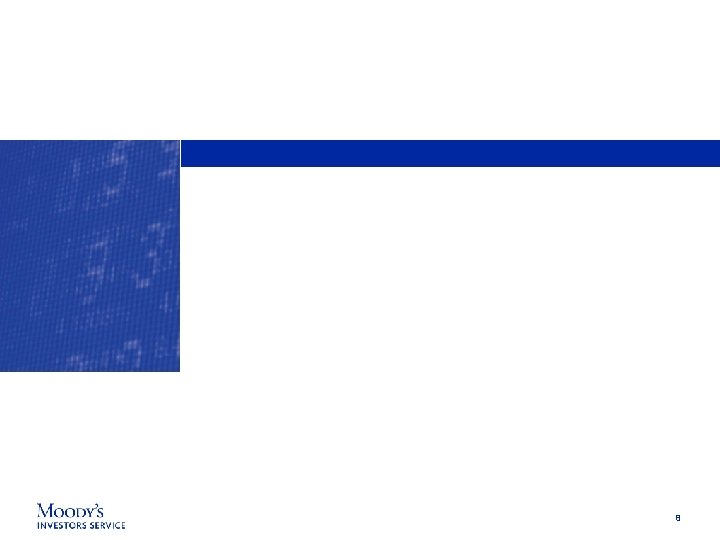 Bond Covenants Key risk areas 2 Key risk