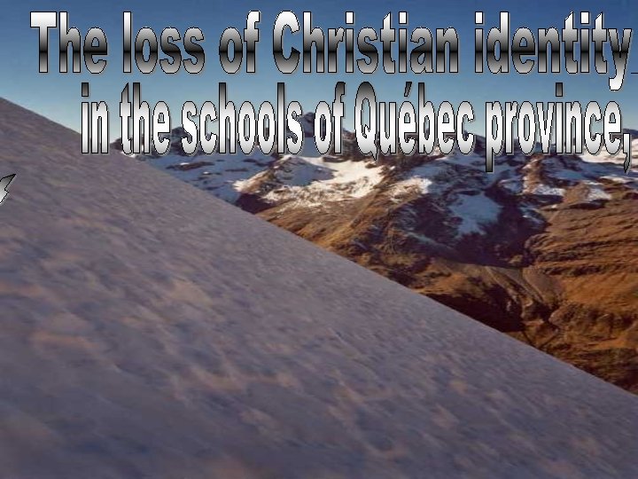 the resort to the derogation clause in schools