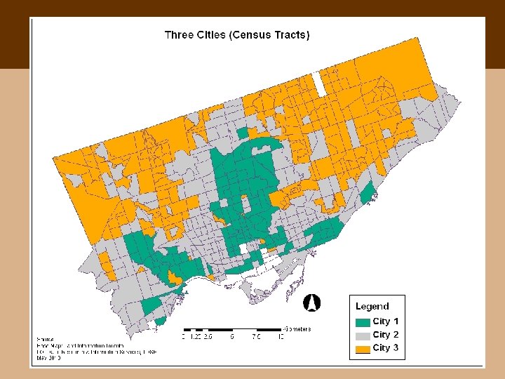 Three Cities within Toronto and TDSB Achievement Patterns
