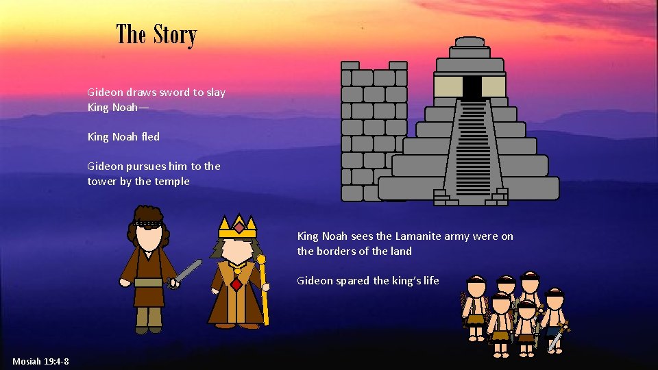 One Sunday morning we awoke to a beautiful