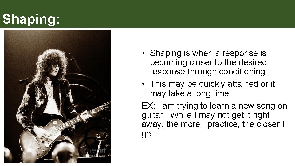 Learning and Behavior EQ How are learning and