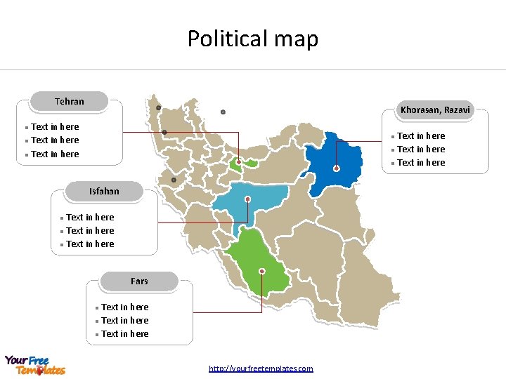 Outline map Tabriz Tehran Karaj Mashhad Iran Isfahan