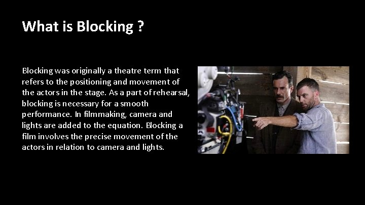 A Power Point lesson by Jim Soto Scene