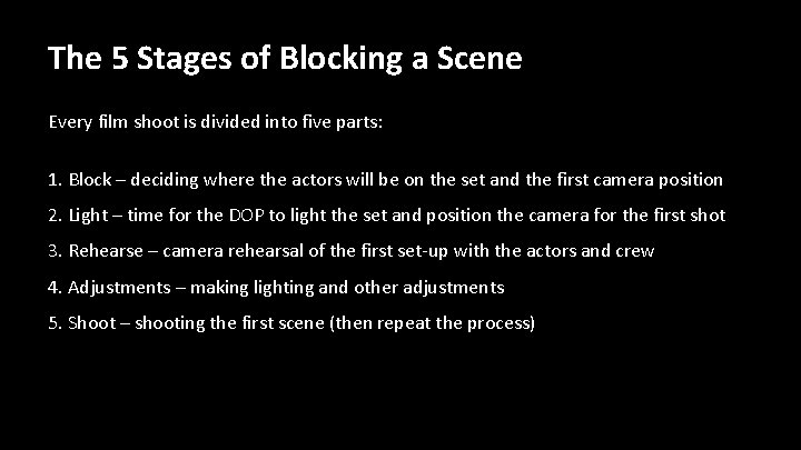 A Power Point lesson by Jim Soto Scene