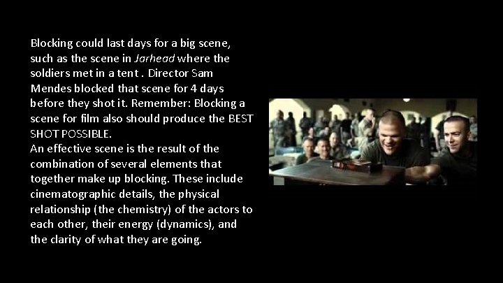 A Power Point lesson by Jim Soto Scene