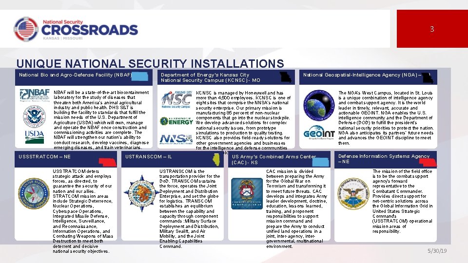 CROSSROAD KANSAS MISSOURI 2 MISSION Brand the region
