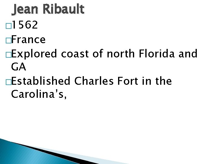 Explorers of the New World Chart Christopher Columbus