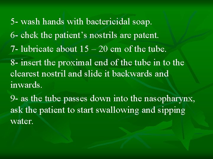 Nasogastric tube NGT Definition is the most commonly