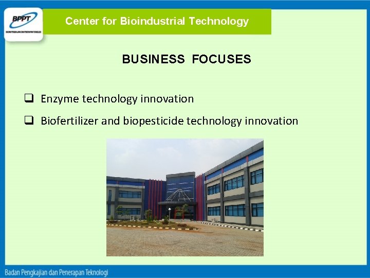 MICROBIAL UTILIZATION FOR AGRICULTURAL AND BIOINDUSTRIAL INNOVATIONS Center