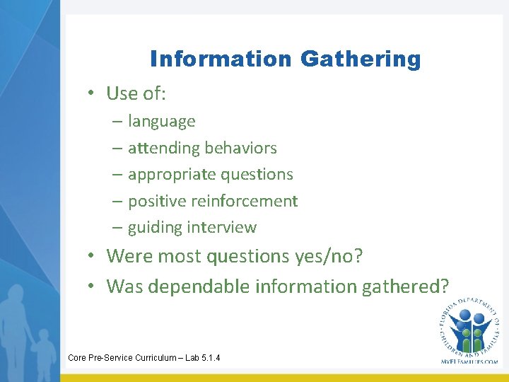Communication Skills Lab 5 Interviews to Learn about