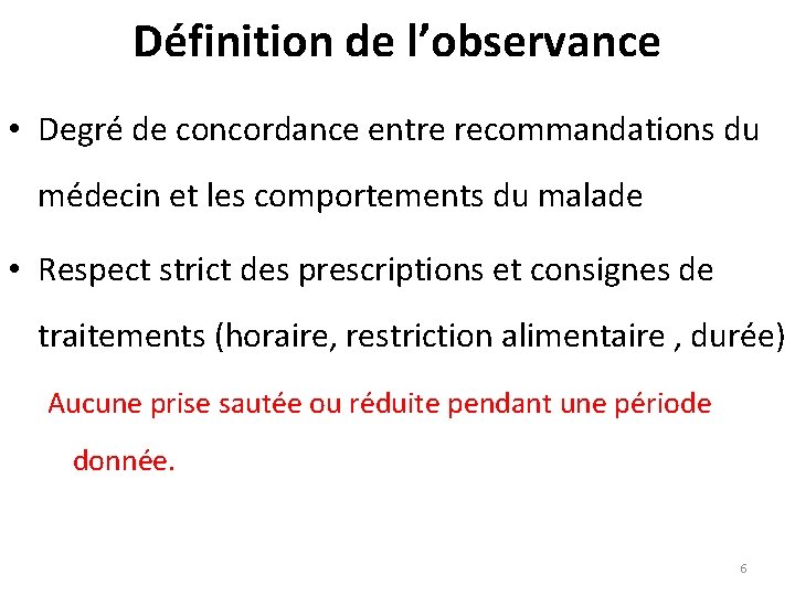 Education thrapeutique et aide lobservance cas cliniques Par