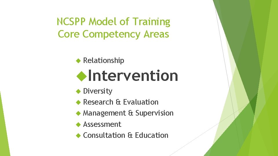 Competencies and Rubrics What are they Good For