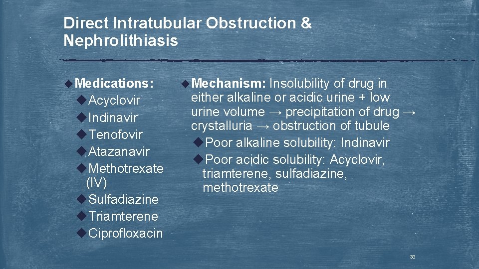 DrugInduced Acute Kidney Injury Medications Mechanisms of Injury