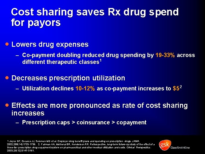 The Impact of Drug Benefit Design on Medication