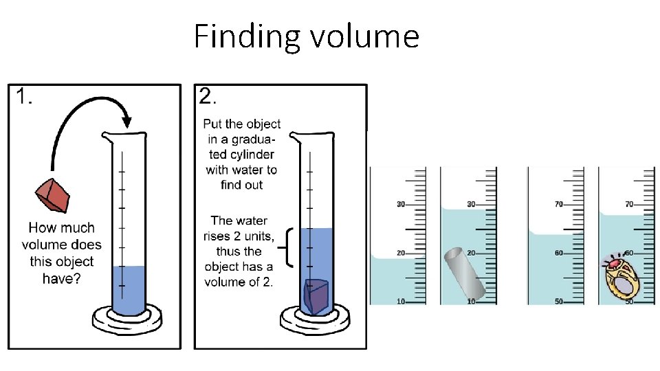 Measurements Tables and Graphs Unit When scientists do