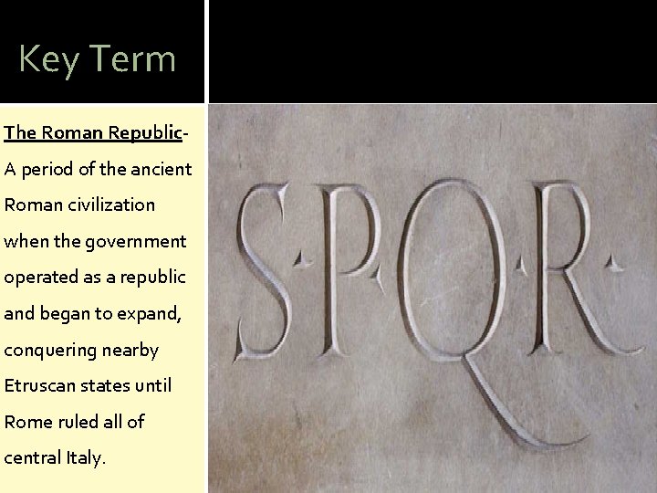 6 th Grade UBD Unit 7 Roman Origins