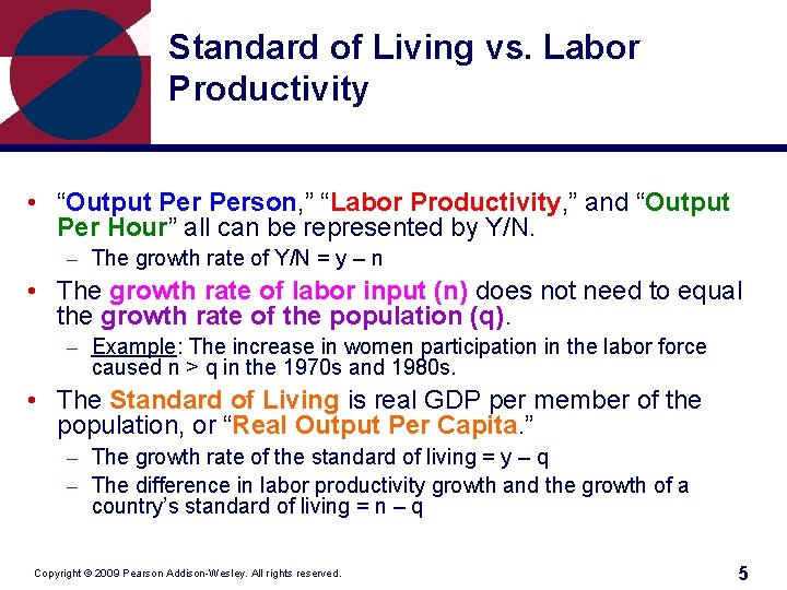 Chapter 11 The Big Questions of Economic Growth