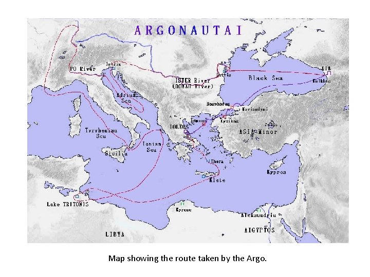 Classical Mythology Perseus and the Argonauts Boxers judge