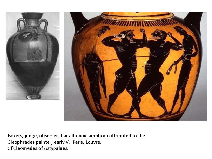 Classical Mythology Perseus and the Argonauts Boxers judge