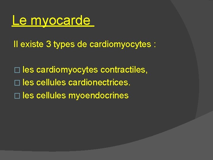 LE CUR LE CUR 1 INTRODUCTION 2 STRUCTURE