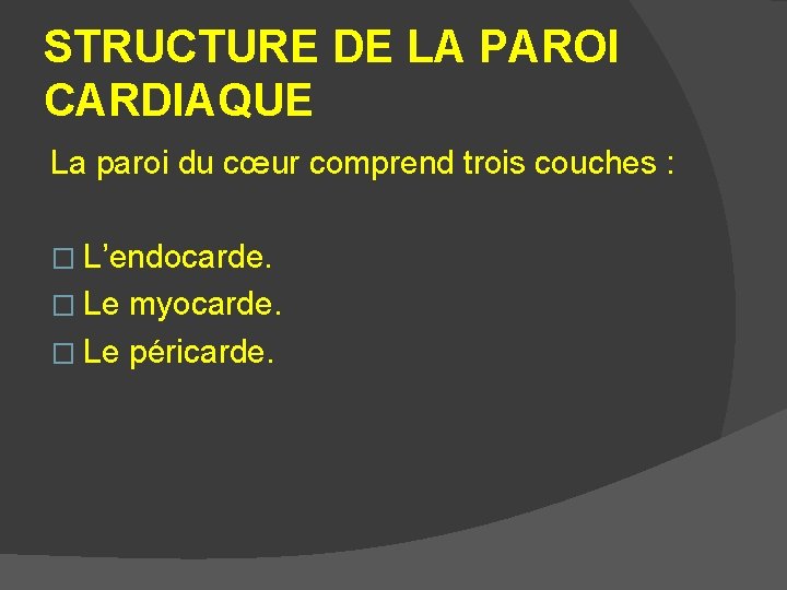 LE CUR LE CUR 1 INTRODUCTION 2 STRUCTURE