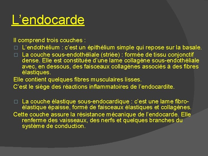 LE CUR LE CUR 1 INTRODUCTION 2 STRUCTURE