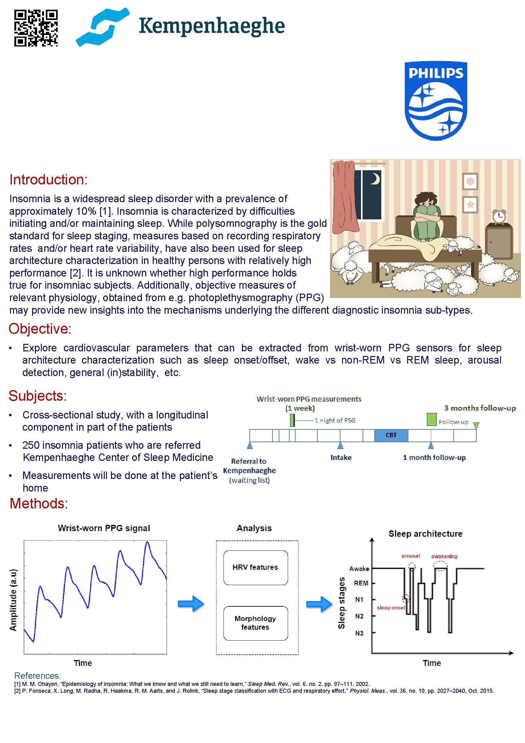 USING ADVANCED PPG ANALYSIS TO STUDY SLEEP ARCHITECTURE