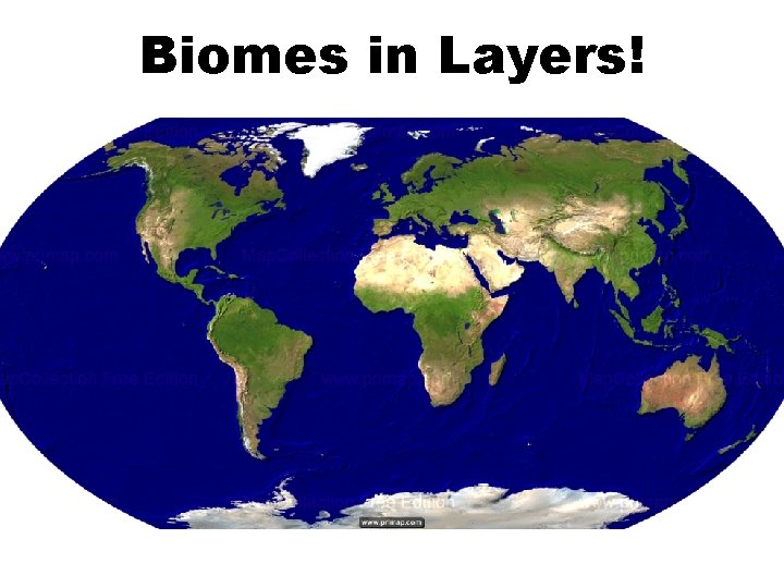 What is a Biome Scientists have developed the