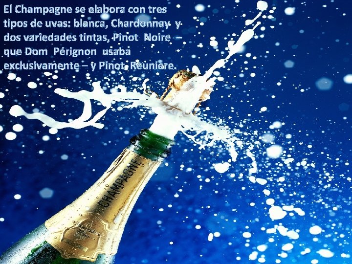 La Historia Del Champagne La Historia o Leyenda