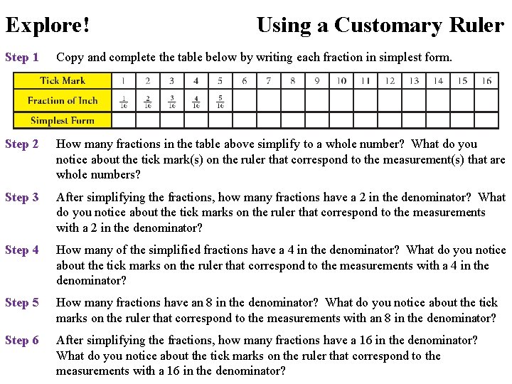 Lesson 3 7 Core Focus on Decimals Fractions