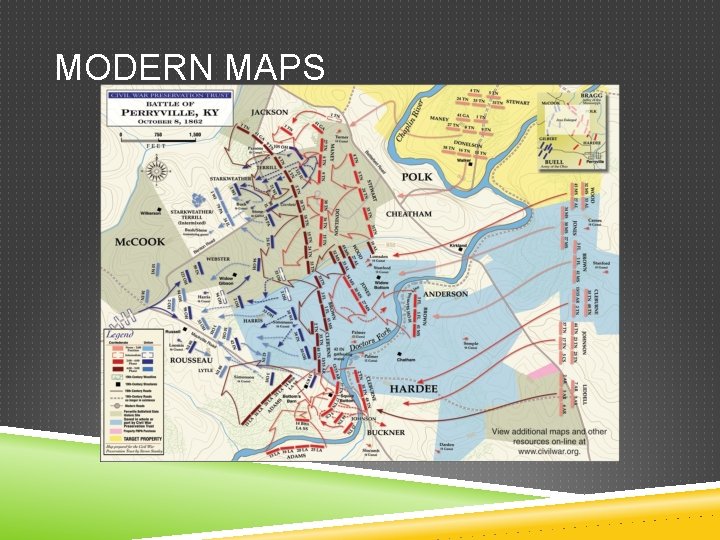 ANALYZING THE PERRYVILLE CIVIL WAR BATTLEFIELD Vince Di