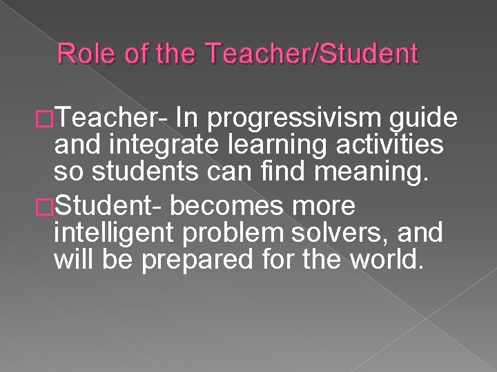 Philosophies Of Education By Destiny Jackson Progressivism Activities