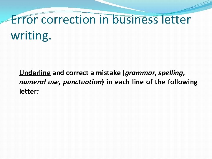 Motivation letter writing Practice Student Mobility Exchange programs