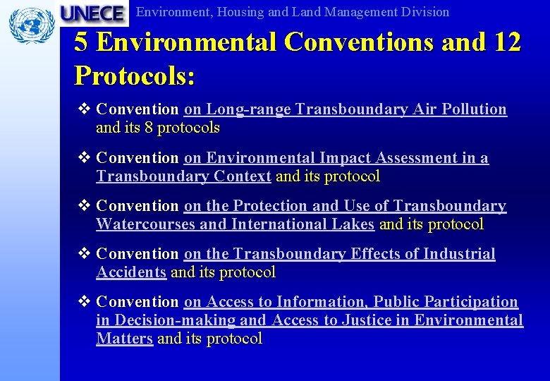 UNECE International Forum Common Regulatory Language for Global