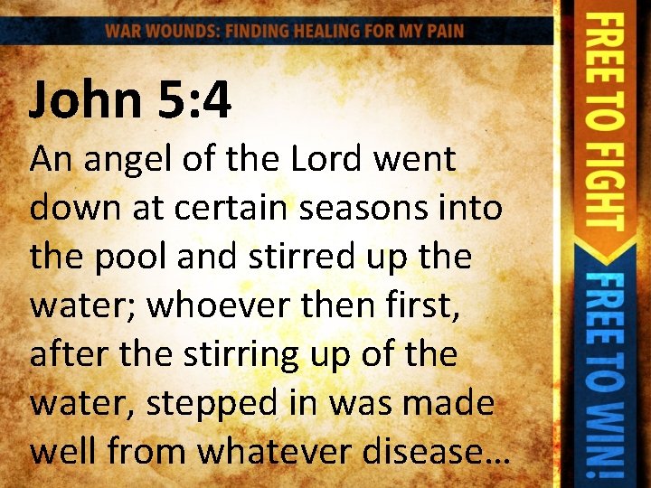 John 5 4 An angel of the Lord