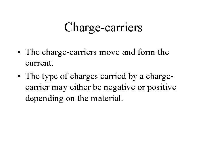Physics Beyond 2000 Chapter 15 Electric Circuits Electric